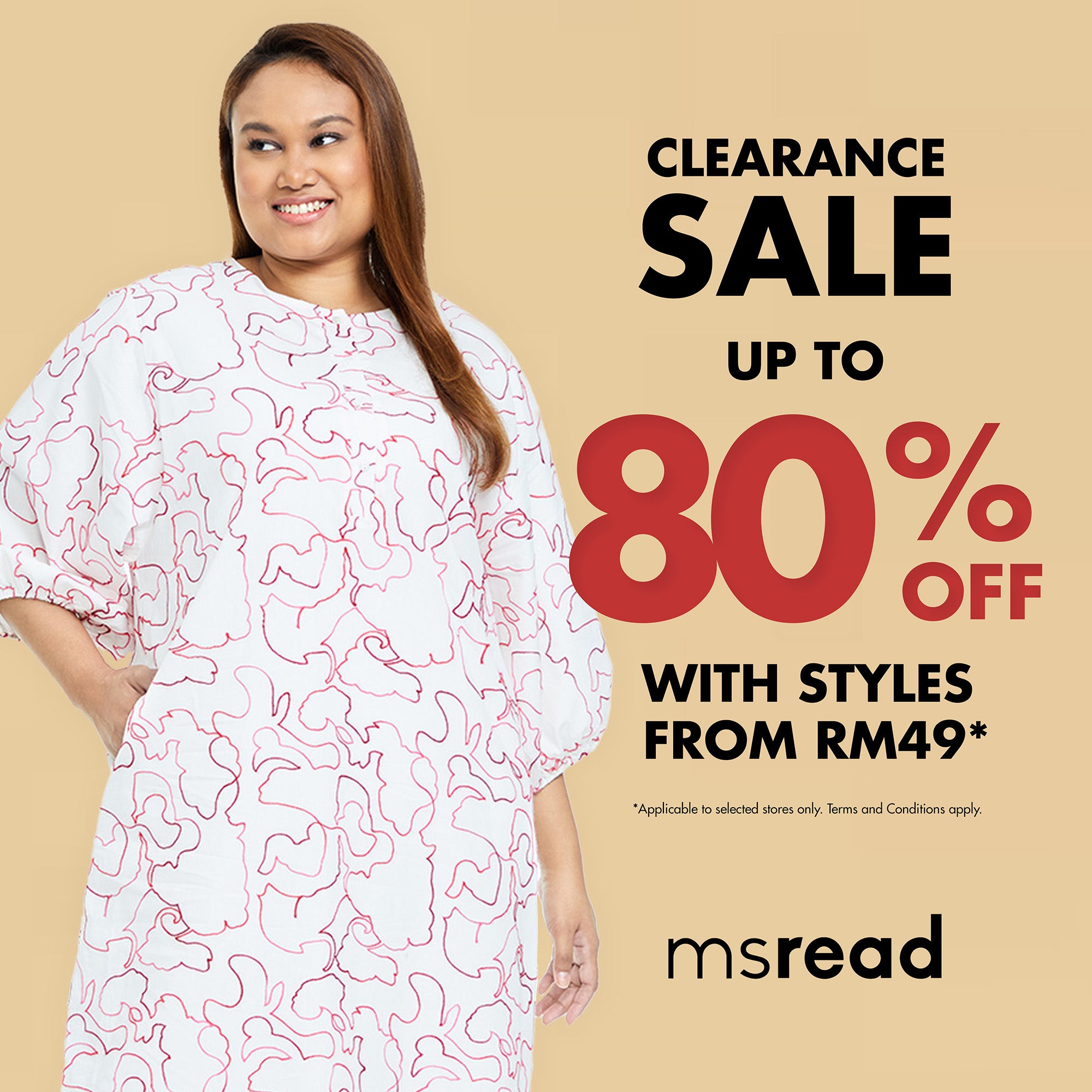 MS. READ | Leading Plus Size Ladies Fashion – MS. READ (M) Sdn Bhd