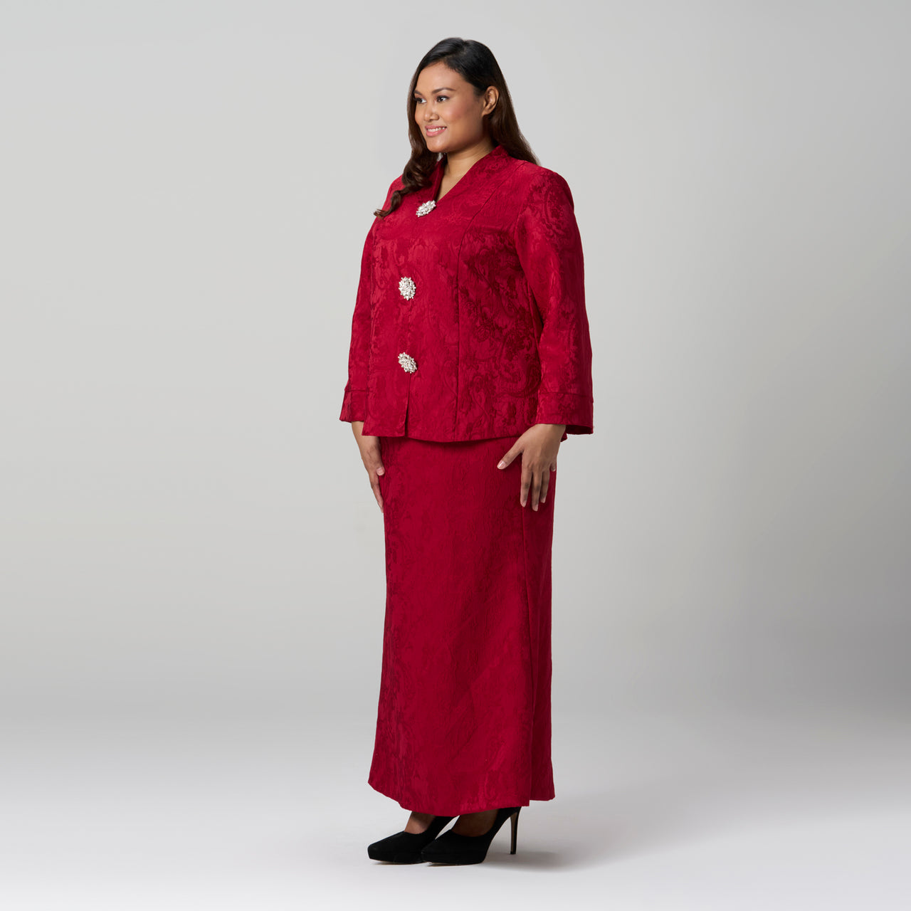 Ms. Read X Sherry Al-hadad Embellished Kebaya Top | MS. READ – MS. READ ...