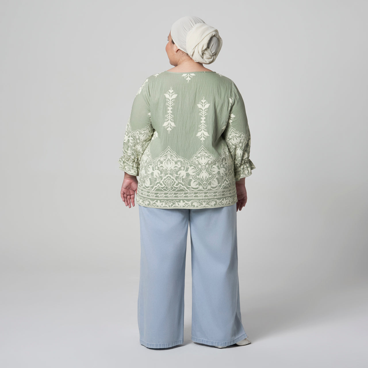 Border Printed Top | MS. READ – MS. READ (M) Sdn Bhd